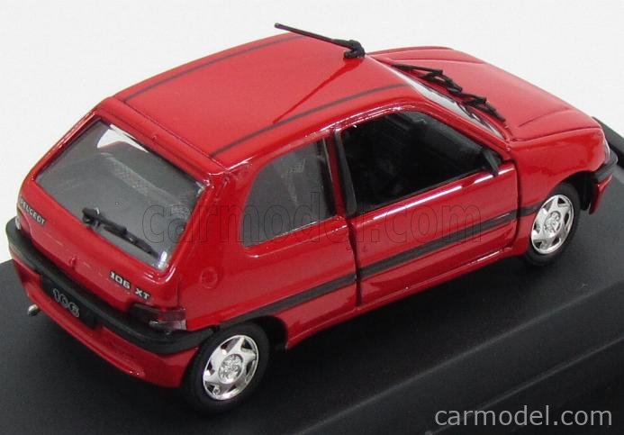 VITESSE 7210-4 Scala 1/43 | PEUGEOT 106 XT 1994 RED