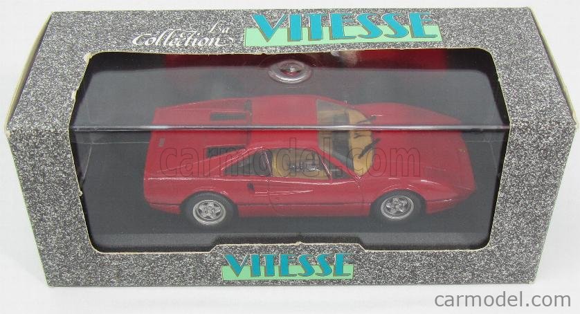 VITESSE 600 Scale 1/43 | FERRARI 308 GTB 1977 RED