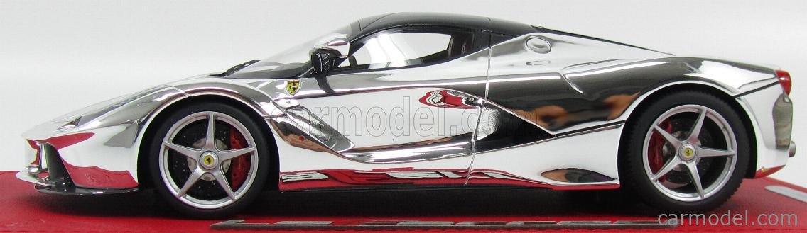 BBR-MODELS P1867CROME-3 Scale 1/18 | FERRARI LAFERRARI 2013 - CON ...