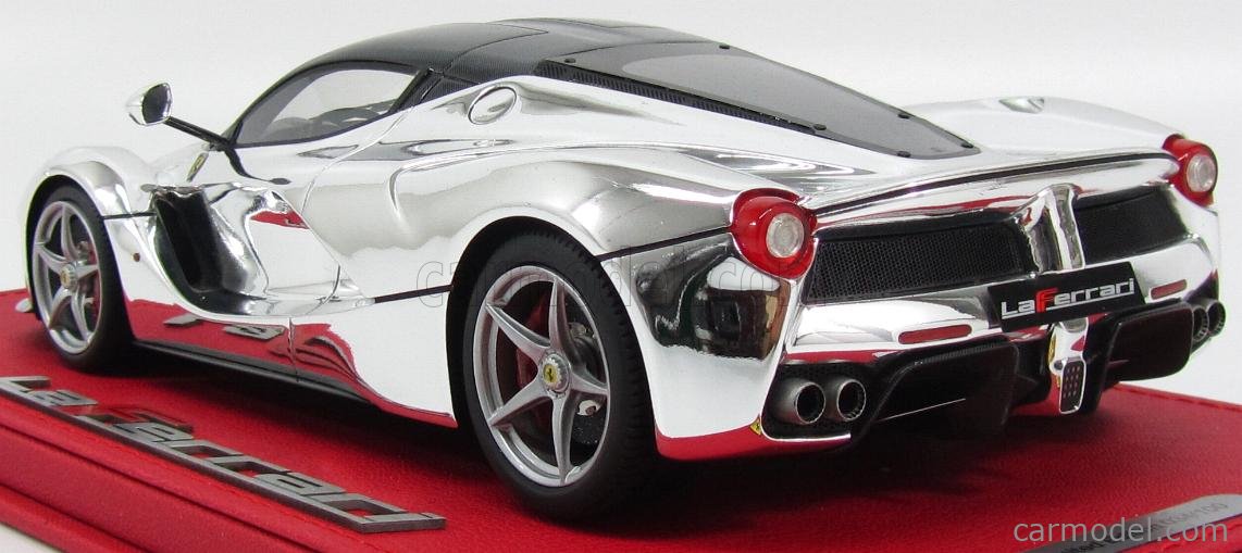 BBR-MODELS P1867CROME-3 Scale 1/18 | FERRARI LAFERRARI 2013 - CON ...