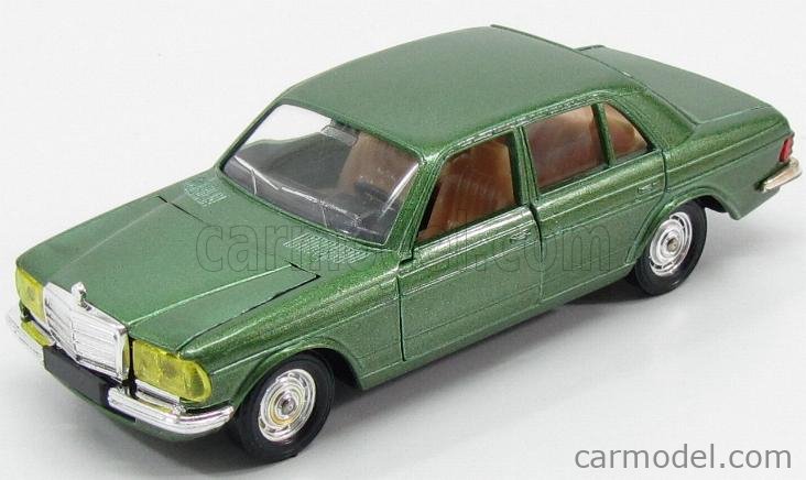 SOLIDO 47 Scale 1/43 | MERCEDES BENZ S-CLASS 280 W116 1972 GREEN MET