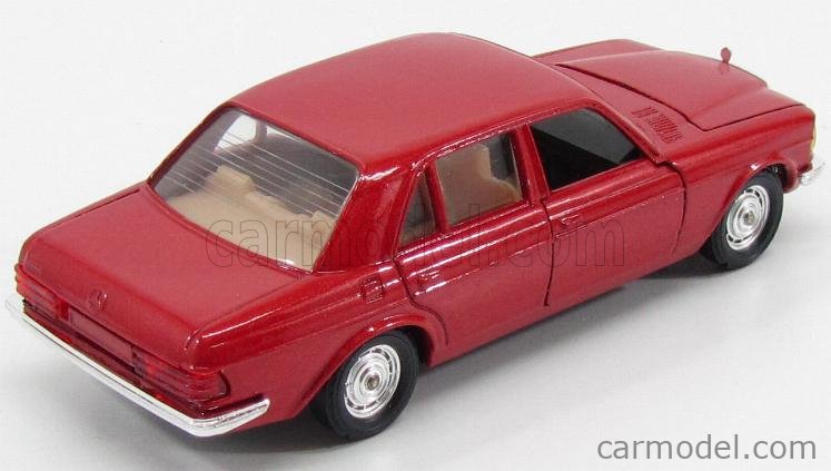 SOLIDO 47 Scale 1/43 | MERCEDES BENZ S-CLASS 280 W116 1972 RED MET