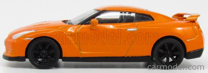 SOLIDO S4401200 Scala 1/43 | NISSAN GT-R R35 2008 ORANGE