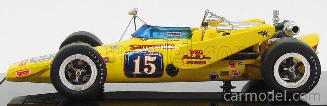 REPLICARZ R43010 Scale 1/43 | FORD USA COLT VPJ TEAM SAMSONITE PARNELLI ...