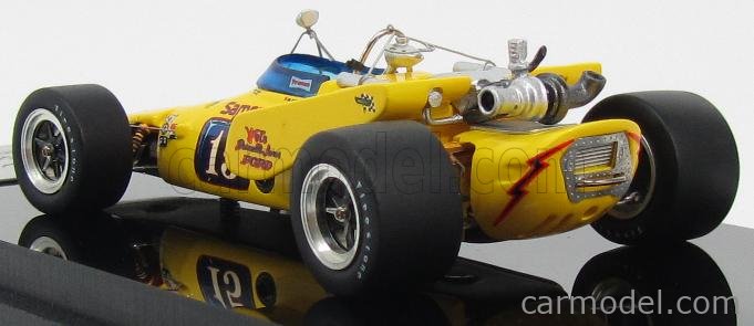 REPLICARZ R43010 Scale 1/43 | FORD USA COLT VPJ TEAM SAMSONITE PARNELLI ...