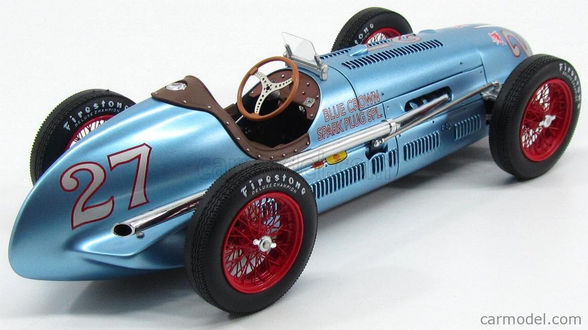 REPLICARZ R18010 Scale 1/18 | BLUE CROWN SPECIAL N 27 WINNER ...