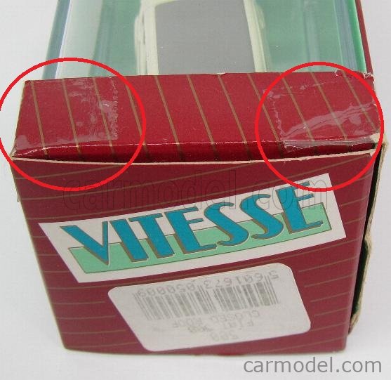 VITESSE 500 Scale 1/43 | FIAT 500 + PIAGGIO VESPA 50 WHITE