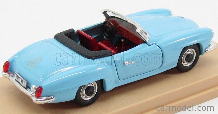 RIO-MODELS R6-1 Scale 1/43 | MERCEDES BENZ 190 SL ROADSTER CABRIOLET ...