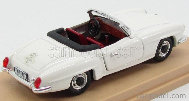RIO-MODELS R6-1 Scale 1/43 | MERCEDES BENZ 190 SL ROADSTER CABRIOLET ...