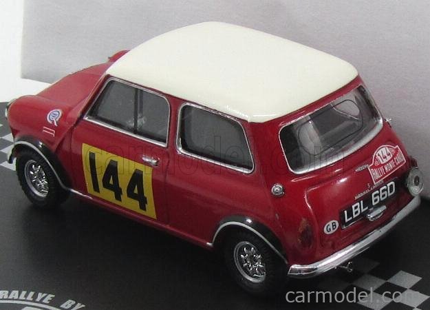 VITESSE 43337 Scale 1/43 | MINI MINI COOPER S N 144 RALLY MONTECARLO ...