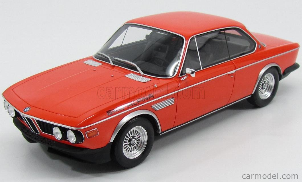 OTTO-MOBILE OT214 Scale 1/18 | BMW 3.0 CS ALPINA 1971 INKA ORANGE