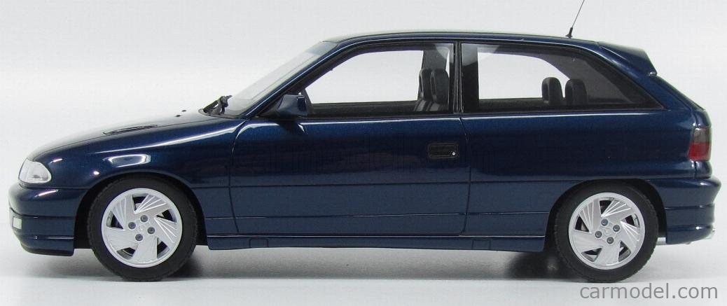 OTTO-MOBILE OT203 Masstab: 1/18 | OPEL ASTRA GSI 2.0 16V 1992 SPECTRAL ...