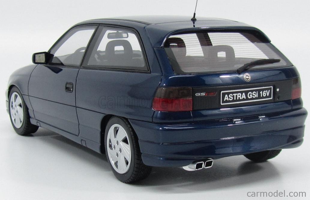 OTTO-MOBILE OT203 Scala 1/18 | OPEL ASTRA GSI 2.0 16V 1992 SPECTRAL ...