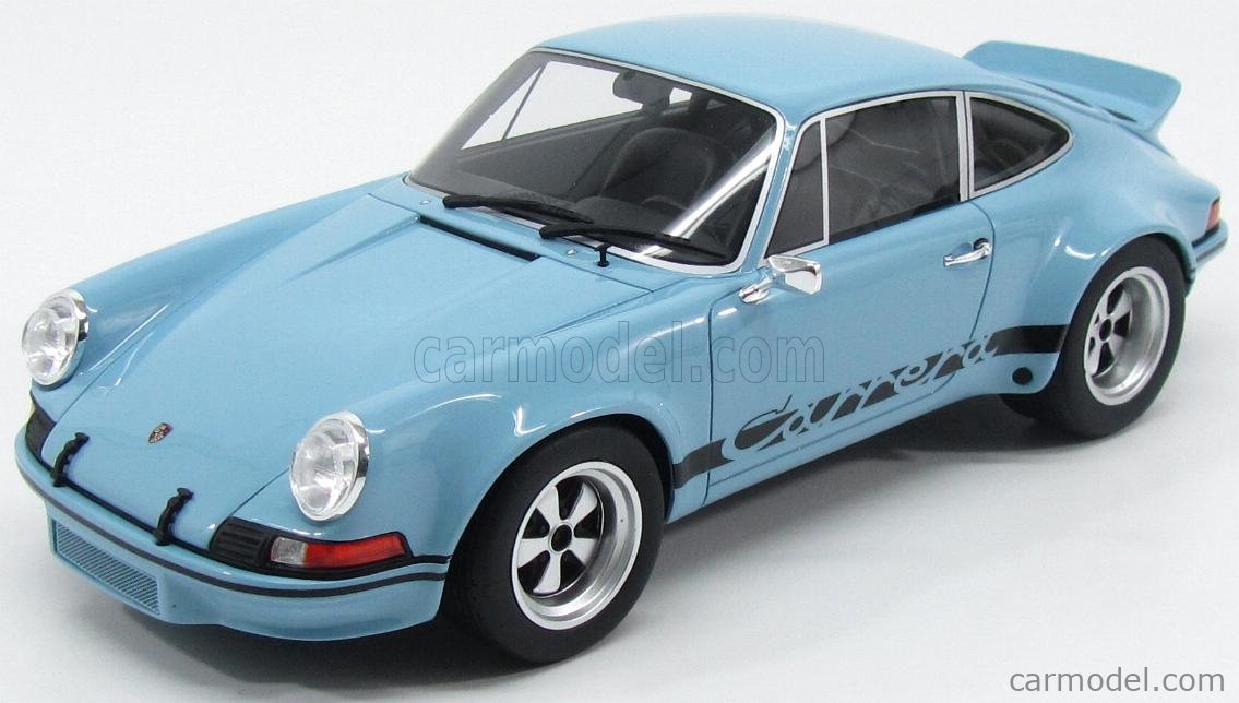 GT-SPIRIT ZM072 Scale 1/18 | PORSCHE 911 2.8L RSR 1973 LIGHT BLUE