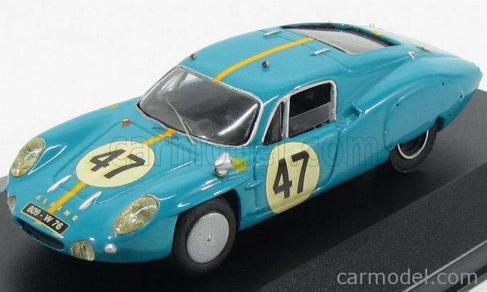 MINIRACING 027146 Scale 1/43 | RENAULT ALPINE M64 N 47 24h LE MANS 1964 ...