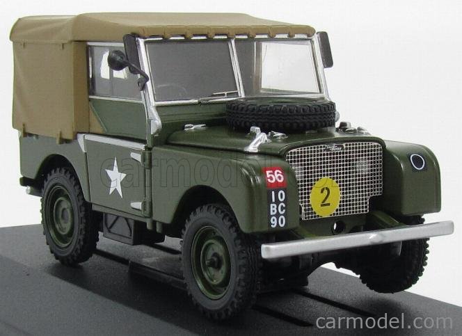 VANGUARDS VA11113 Masstab: 1/43 | LAND ROVER LAND I SERIES 80 INCH 1948 ...