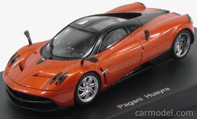 AUTOART 58207 Scale 1/43 | PAGANI HUAYRA 2012 COPPER MET