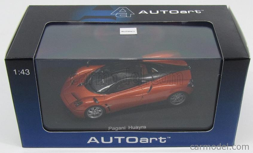 AUTOART 58207 Scale 1/43 | PAGANI HUAYRA 2012 COPPER MET