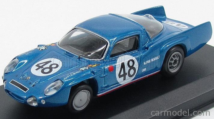 TOPMODEL TMC219 Escala 1/43 | RENAULT ALPINE A210 N 48 24h LE MANS 1967 ...