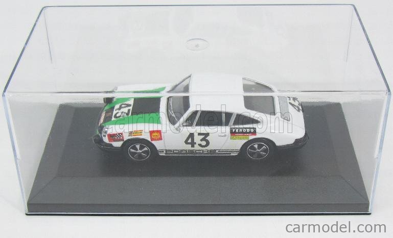 VITESSE L125 Scale 1/43 | PORSCHE 911T N 43 24h LE MANS 1968 WHITE