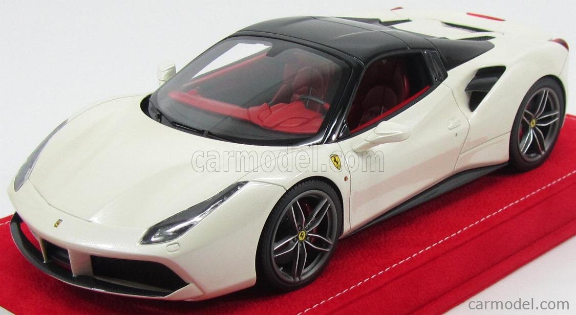 MR-MODELS FE017HTC Scale 1/18 | FERRARI 488 SPIDER HARD-TOP 2015 - CON ...