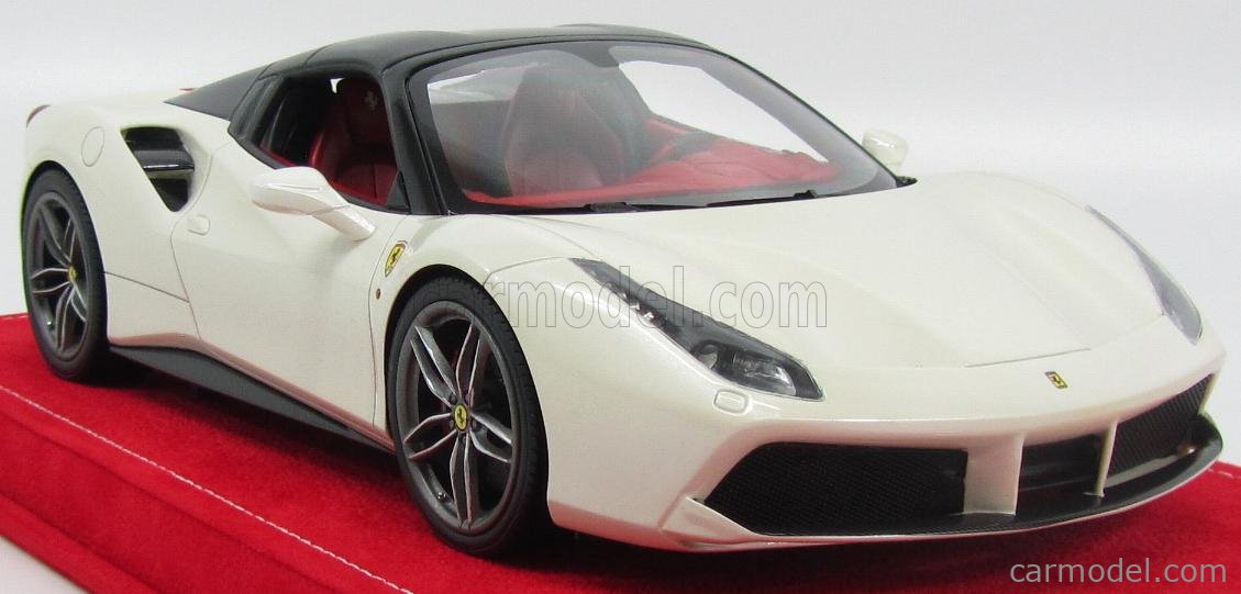MR-MODELS FE017HTC Scale 1/18 | FERRARI 488 SPIDER HARD-TOP 2015 - CON ...