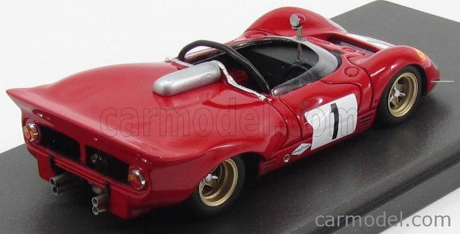 MG-MODEL 43076A Scale 1/43 | FERRARI 412P SPIDER ch.0854 N 1 ...