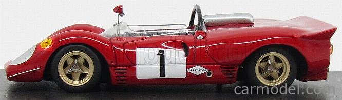 MG-MODEL 43076A Scale 1/43 | FERRARI 412P SPIDER ch.0854 N 1 ...