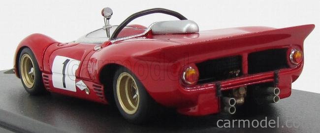 MG-MODEL 43076A Escala 1/43 | FERRARI 412P SPIDER ch.0854 N 1 ...
