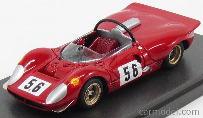 MG-MODEL 43076B Scale 1/43 | FERRARI 412P SPIDER ch.0854 N 56 WURSTURF ...