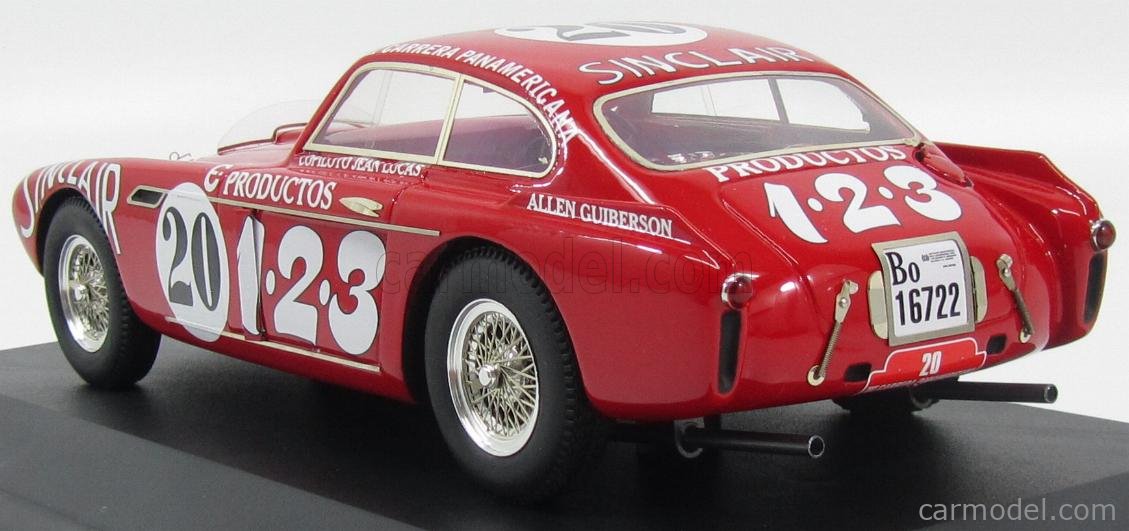 MG-MODEL BER118042 Scale 1/18 | FERRARI 340 MEXICO ch.0224AT VIGNALE ...