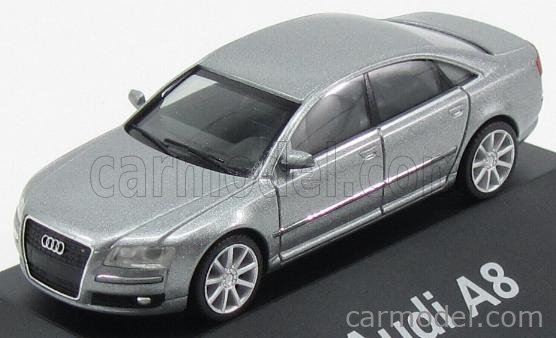 HERPA 5010508122 Scale 1/87 | AUDI A8 2005 GREEN MET