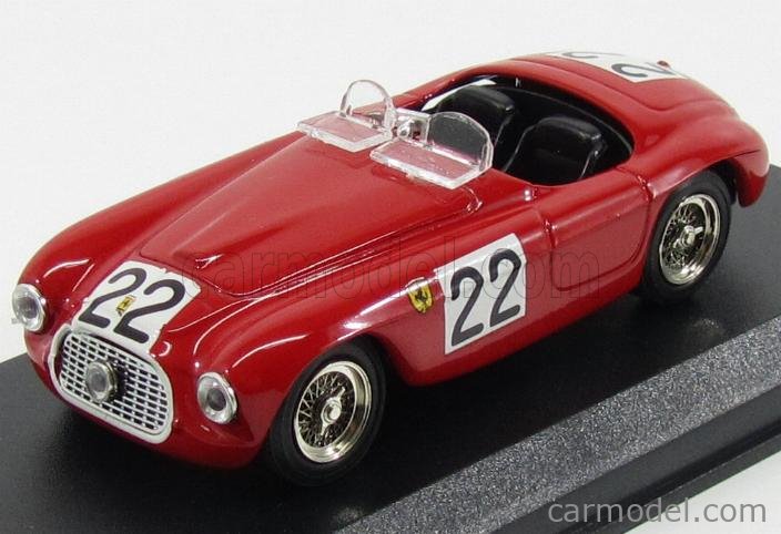 ART-MODEL ART011 Scale 1/43 | FERRARI 166MM SPIDER TEAM PETER MITCHELL ...