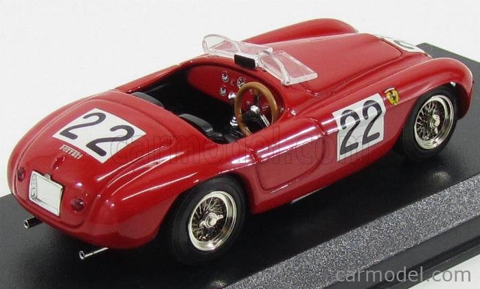 ART-MODEL ART011 Масштаб 1/43 | FERRARI 166MM SPIDER TEAM PETER ...