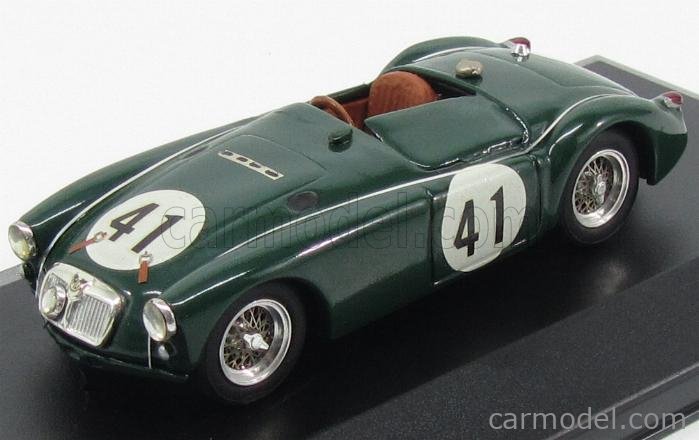 CORGI CODE3 Scale 1/43 | MG EX182 N 21 24h LE MANS 1955 GREEN