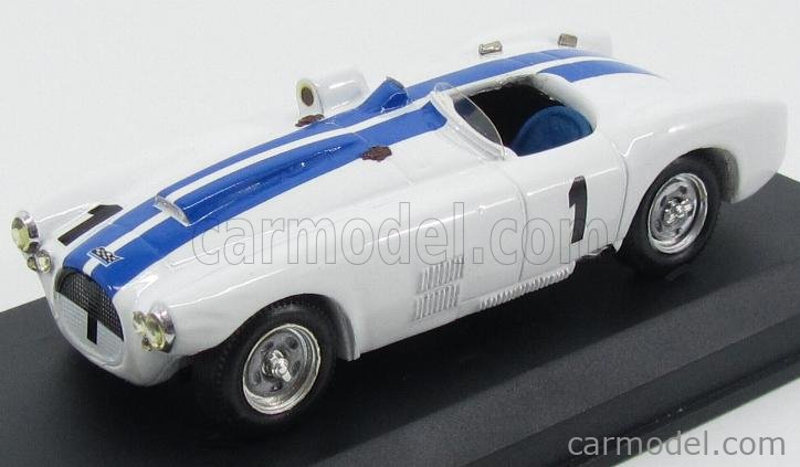 TOPMODEL TMC098 Scale 1/43 | CUNNINGHAM C4R N 1 24h LE MANS 1952 WHITE BLUE