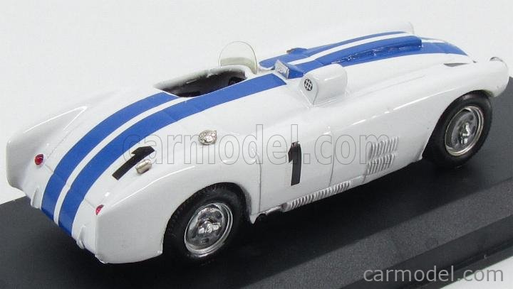 TOPMODEL TMC098 Scale 1/43 | CUNNINGHAM C4R N 1 24h LE MANS 1952 WHITE BLUE