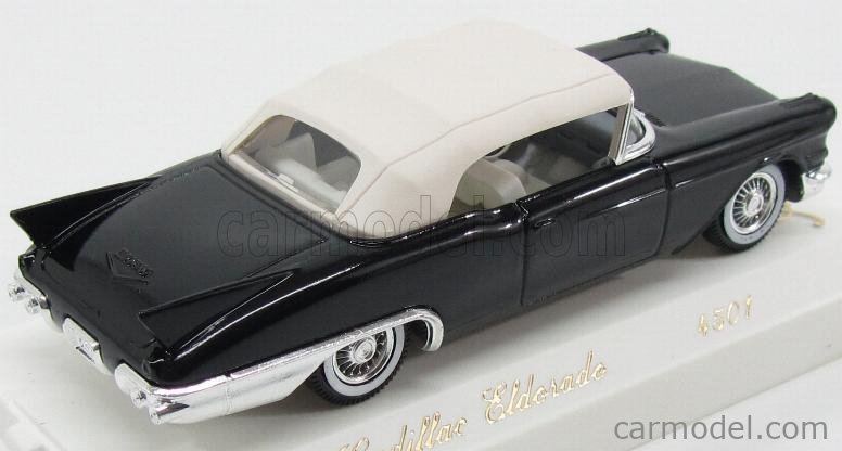 SOLIDO 4501 Scale 1/43 | CADILLAC ELDORADO 1955 BLACK WHITE