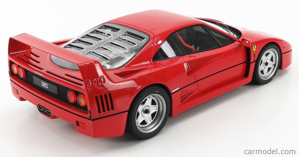 KYOSHO PHR1802R Scale 1/18 | FERRARI F40 1988 RED