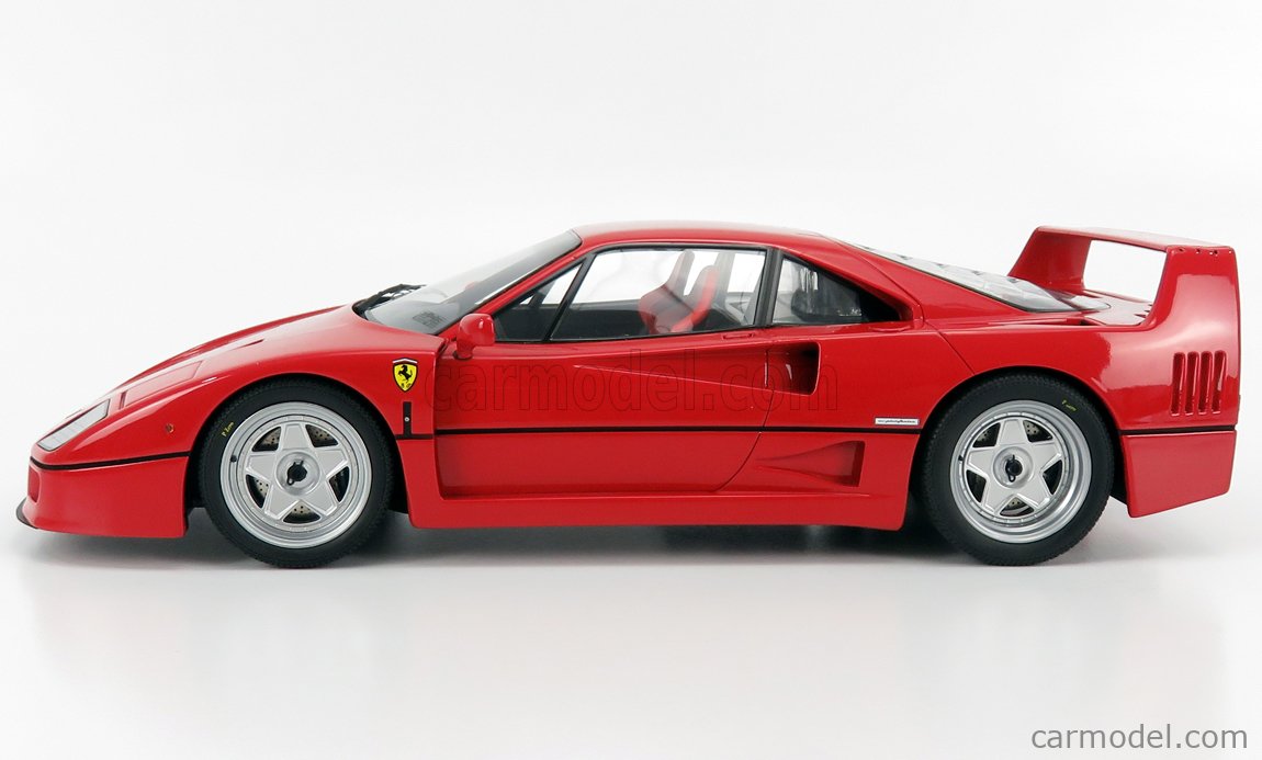 KYOSHO PHR1802R Scale 1/18 | FERRARI F40 1988 RED