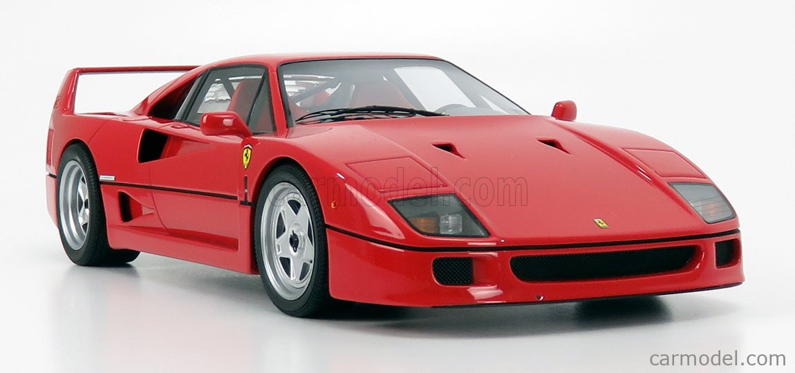 KYOSHO PHR1802R Scale 1/18 | FERRARI F40 1988 RED