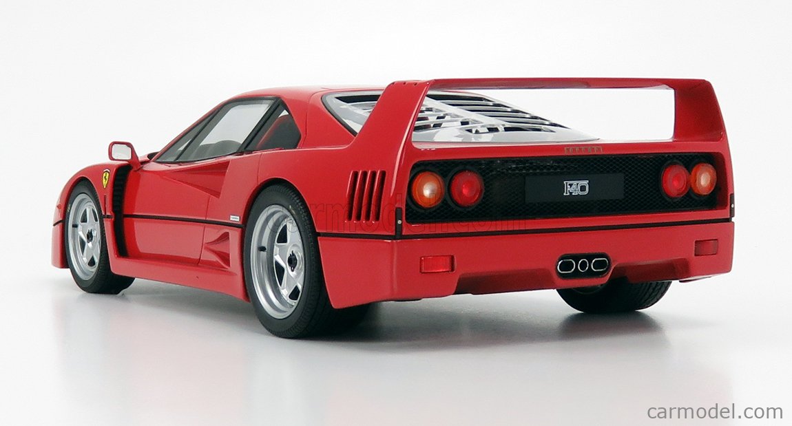 KYOSHO PHR1802R Scale 1/18 | FERRARI F40 1988 RED