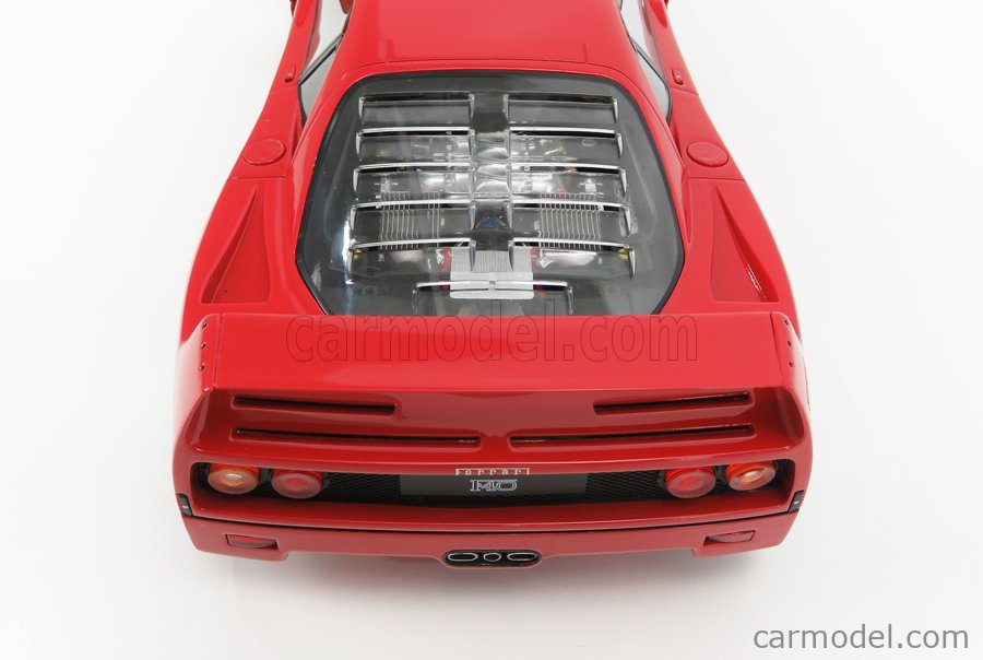 KYOSHO PHR1802R Scale 1/18 | FERRARI F40 1988 RED