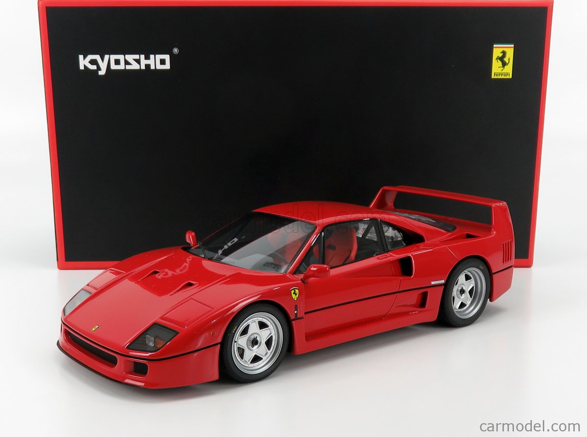 KYOSHO PHR1802R Scale 1/18 | FERRARI F40 1988 RED