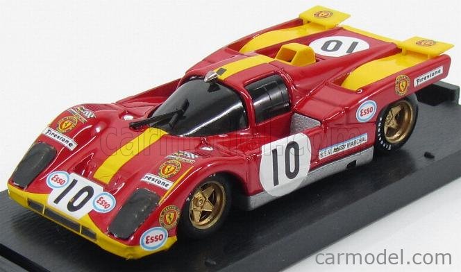 BRUMM-S S047 Masstab: 1/43 | FERRARI 512M TEAM SCUDERIA GELO RACING N ...