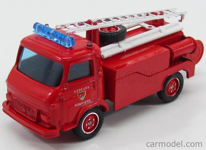 SOLIDO 2101 Масштаб 1/50 | SAVIEM SG4 FIRE ENGINE TANKER TRUCK WITH ...