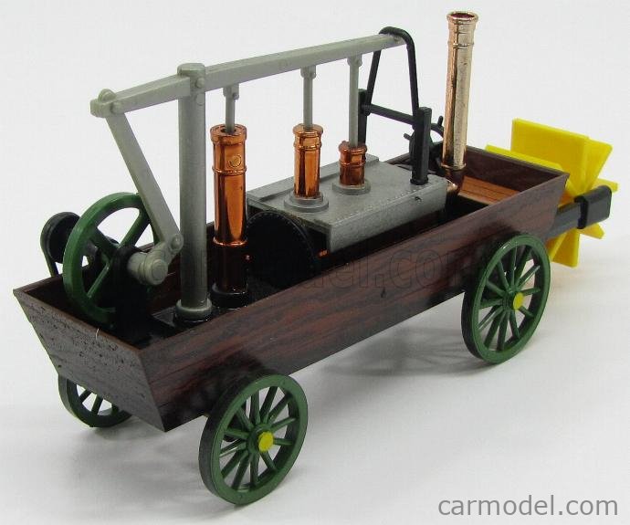 BRUMM OLD FIRE X08 Scale 1/43 | EVANS ANFIBIO A VAPORE DI EVANS - STEAM ...