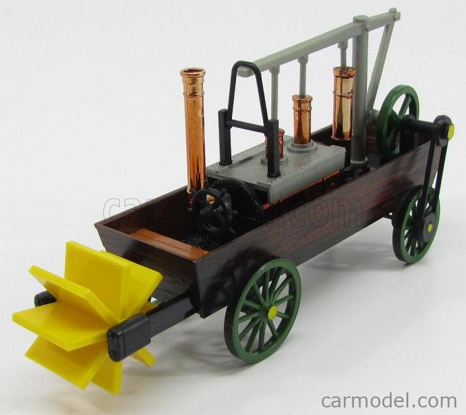 BRUMM OLD FIRE X08 Scale 1/43 | EVANS ANFIBIO A VAPORE DI EVANS - STEAM ...