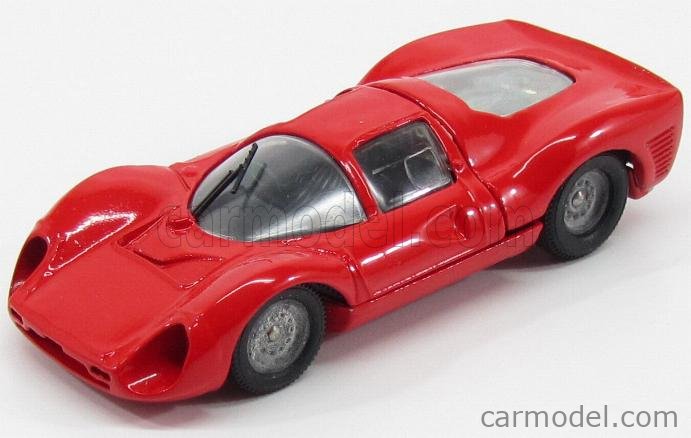 TOP43 901 Scala 1/43 | FERRARI 330P3 N 21 24h LE MANS 1966 RED