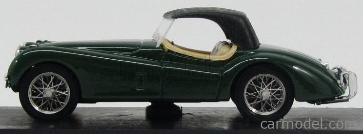 BRUMM R102-04 Scala 1/43 | JAGUAR XK120 3.5 LITRI 1948 CLOSED BRITISH ...
